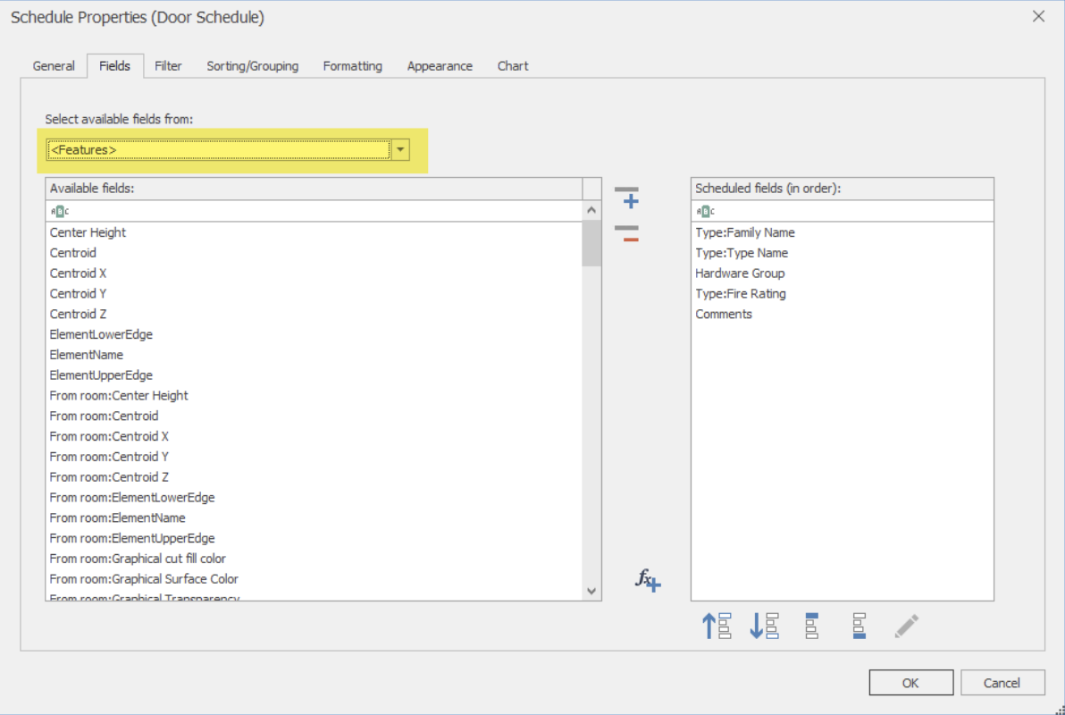 Feature Parameters – Planworks Support Center