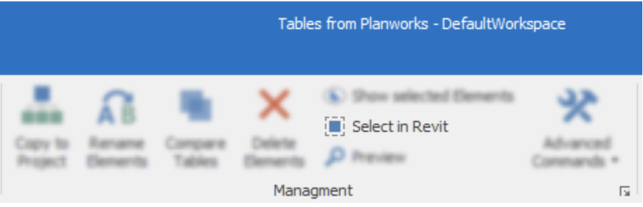 Select elements in Revit – Planworks Support Center